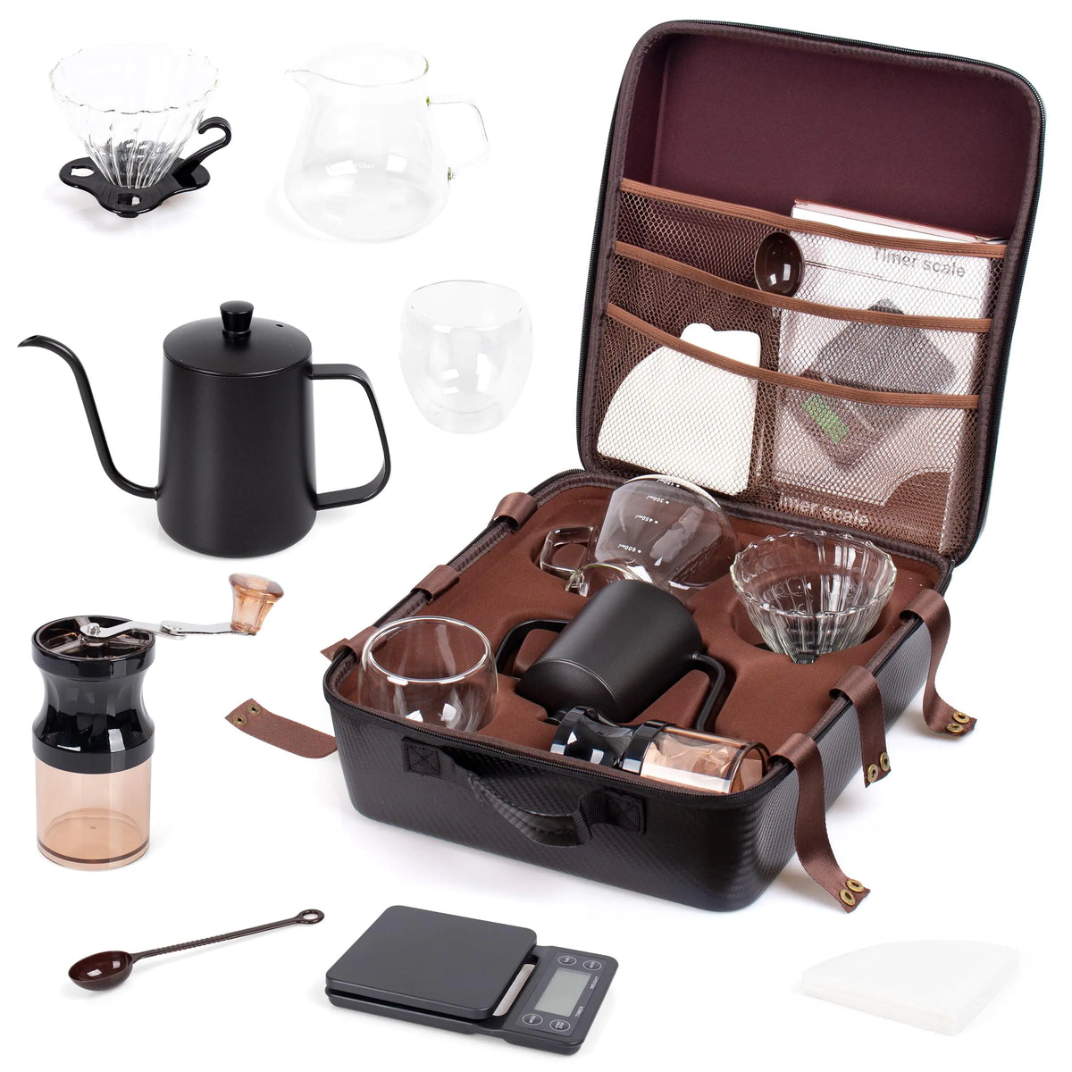 Ultimate Portable Coffee Brewing Kit – Craft the Perfect Cup Anywhere ...