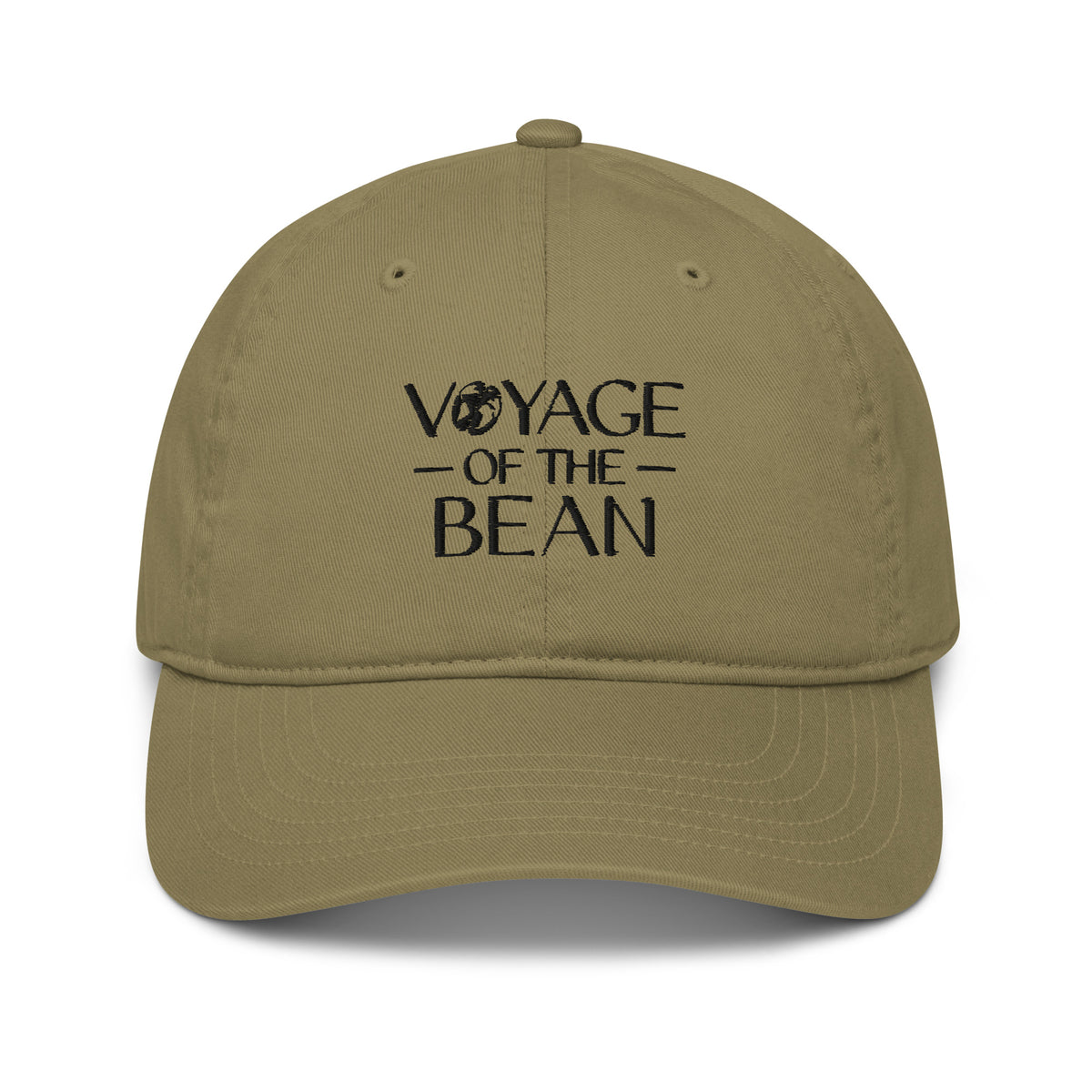 VOTB Organic Cotton Ball Cap – Voyage of the Bean